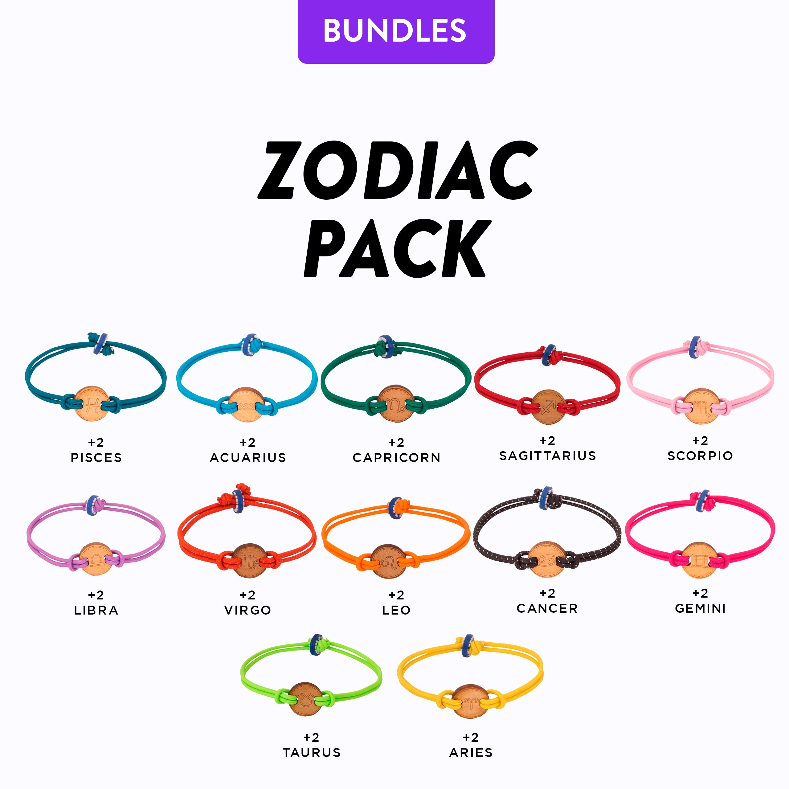 Zodiac signs bracelet 60 photos - Youhoroscope.com